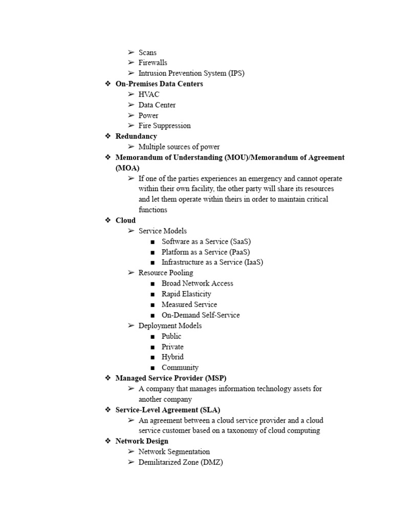 Chapter 5 - ISC2 | PDF | Cloud Computing | Encryption