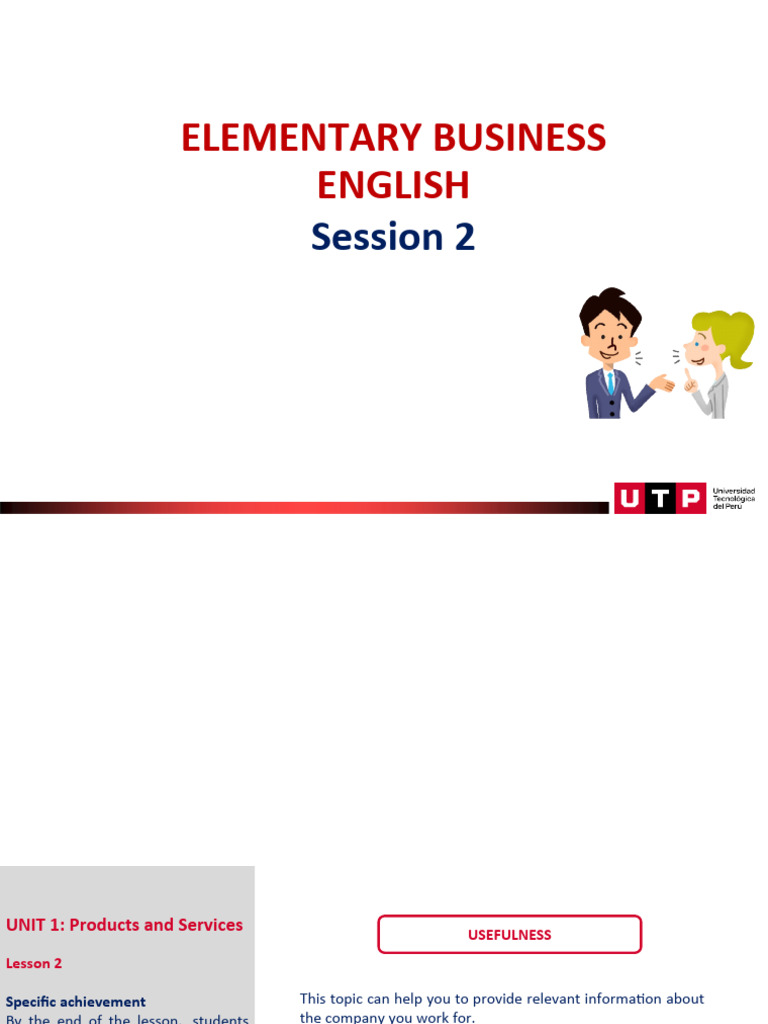 EBE - Lesson 2 | PDF | Linguistics