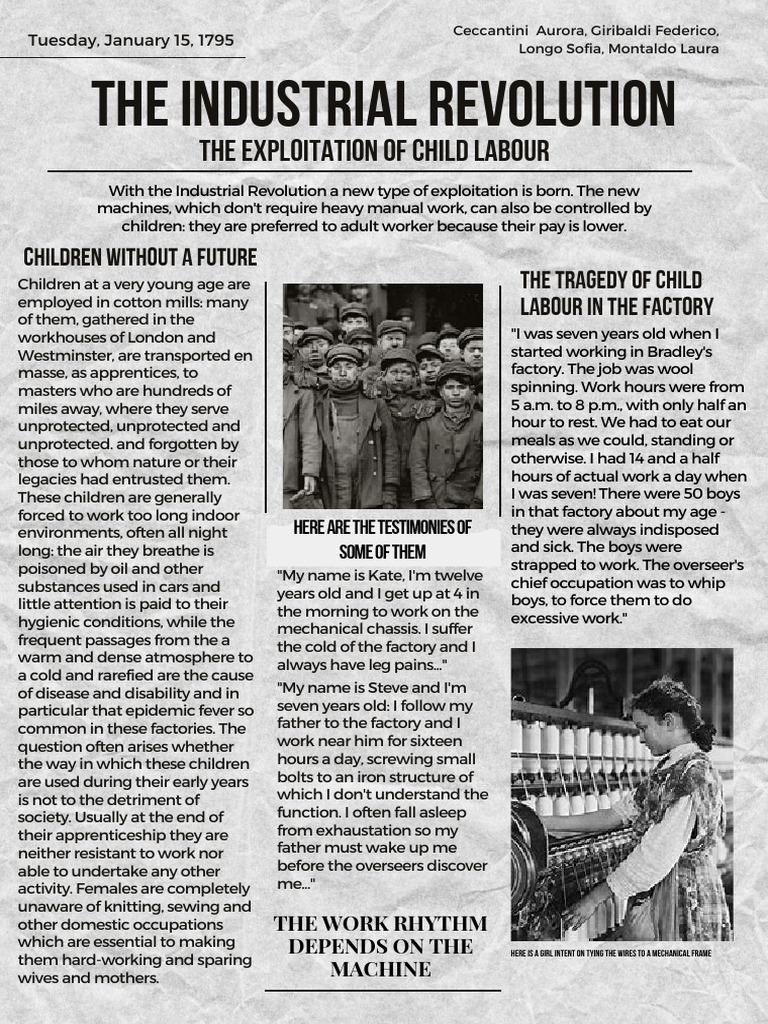 Industrial Revolution | PDF | Factory | Industrial Revolution