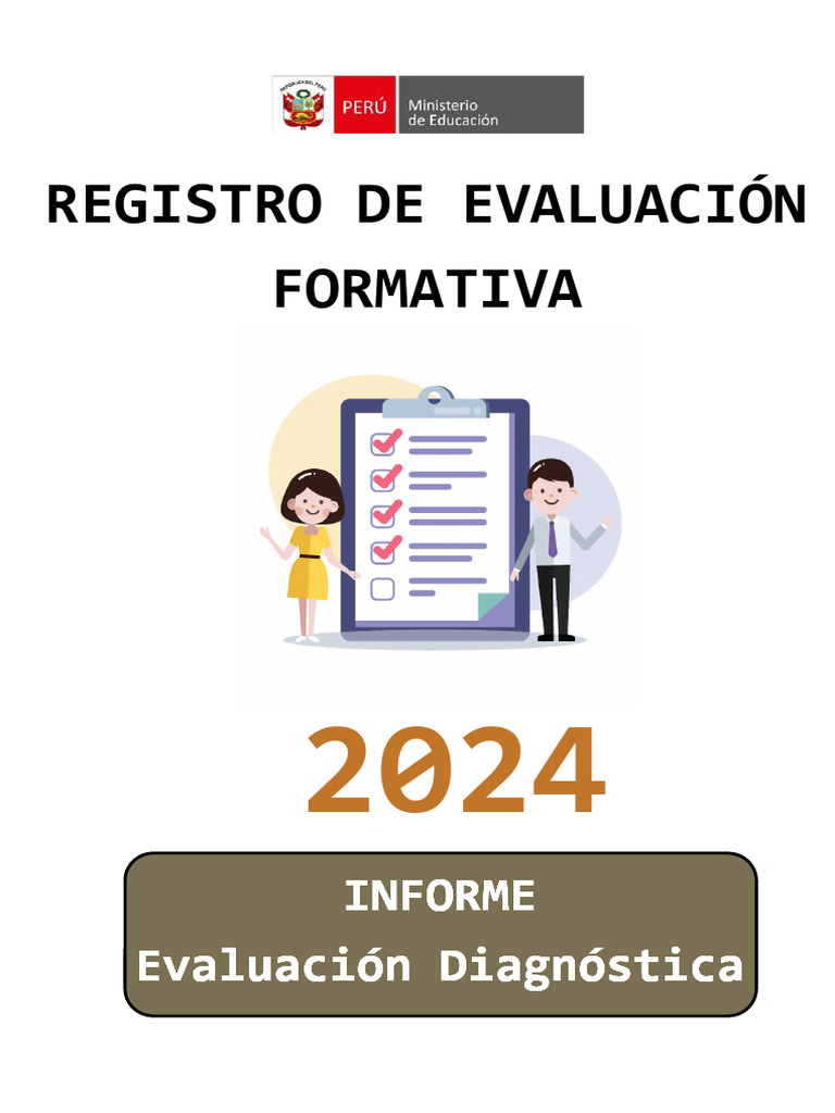 Informe Evaluacion Diagnostica Inii | PDF | Evaluación | Geometría