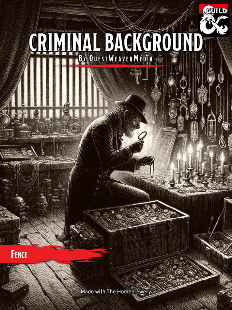 Custom Criminal Background - Fence | PDF | Economies