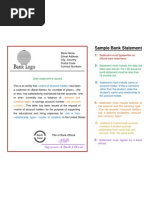 Bank Letter Template | PDF