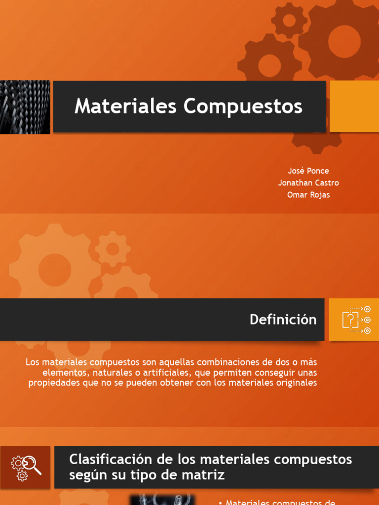 Materiales Compuestos | PDF | Material compuesto | Materiales