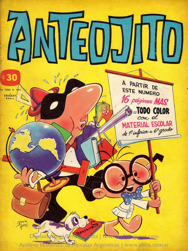 Anteojito 0023 | PDF