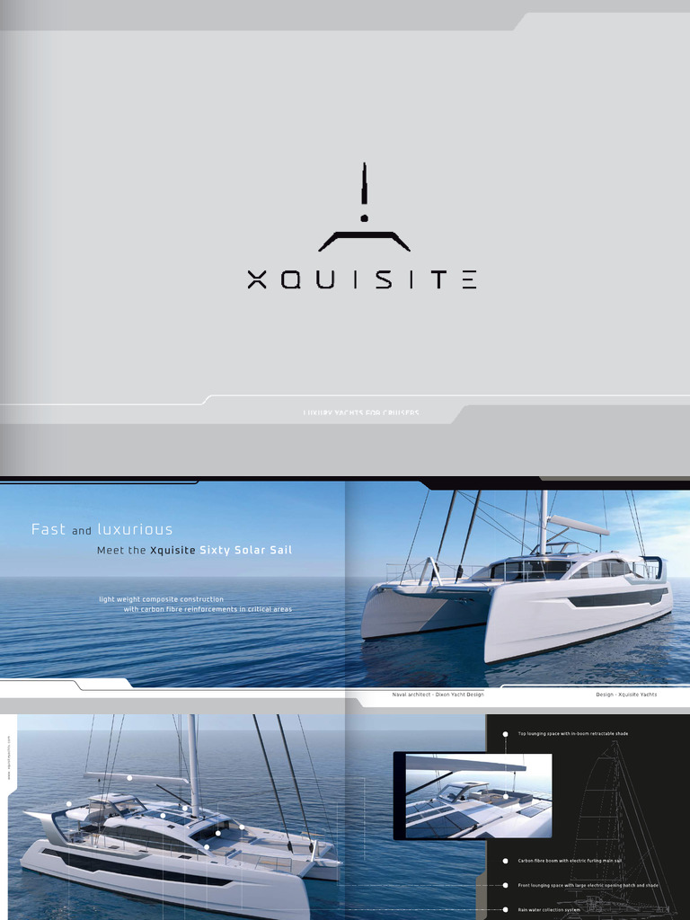 Sixty Solar Sail Brochure | PDF