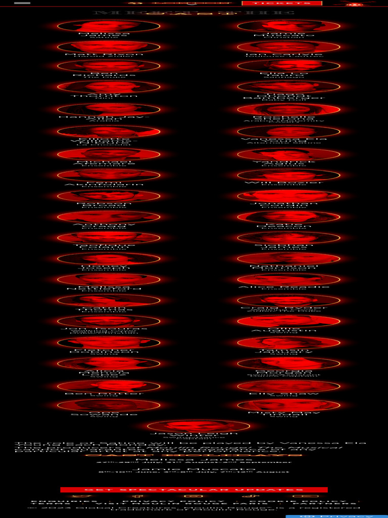 Casting - Moulin Rouge! The Musical London - Offi | PDF