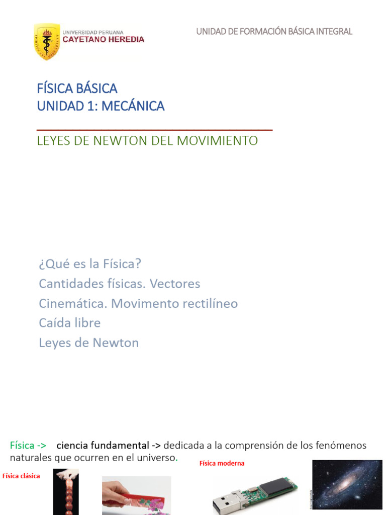 Sesión01-Leyes de Newton Del Movimiento | Descargar gratis PDF | Fuerza ...