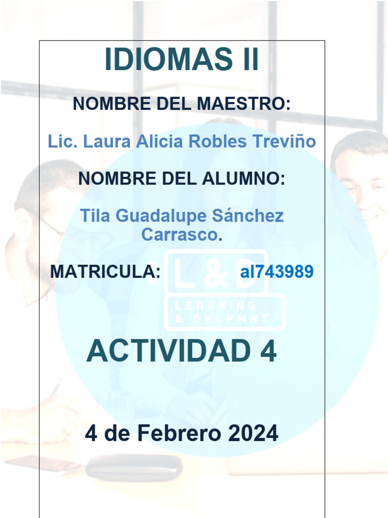 Actividad Sem 4 Ingles | PDF | Linguistic Typology | Linguistic Morphology