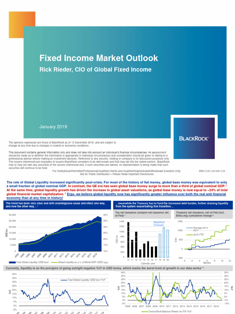 10 Rick Rieder PP A | PDF | Inflation | Securities (Finance)