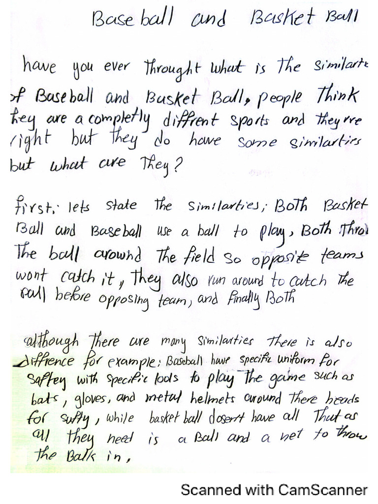 English Writing | PDF