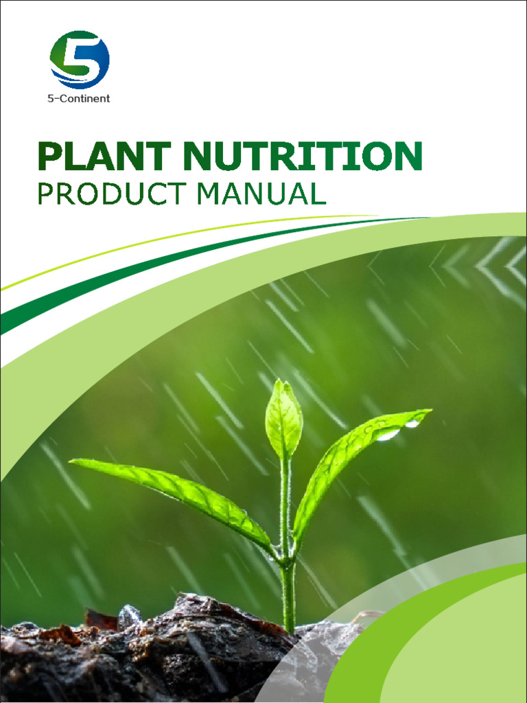 5-Continent Fertilizer Brochure | PDF | Fertilizer | Plant Nutrition