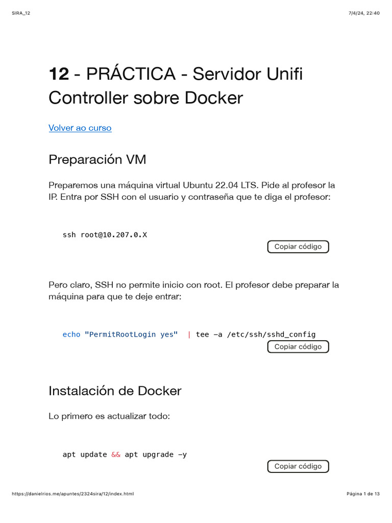 Sira 12 | PDF | Software utilitario | Protocolos de internet