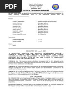 BHW Profile Form | PDF | Medicine | Philippines