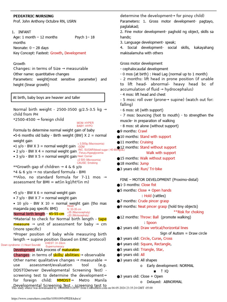 PEDIA | PDF | Aorta | Vein