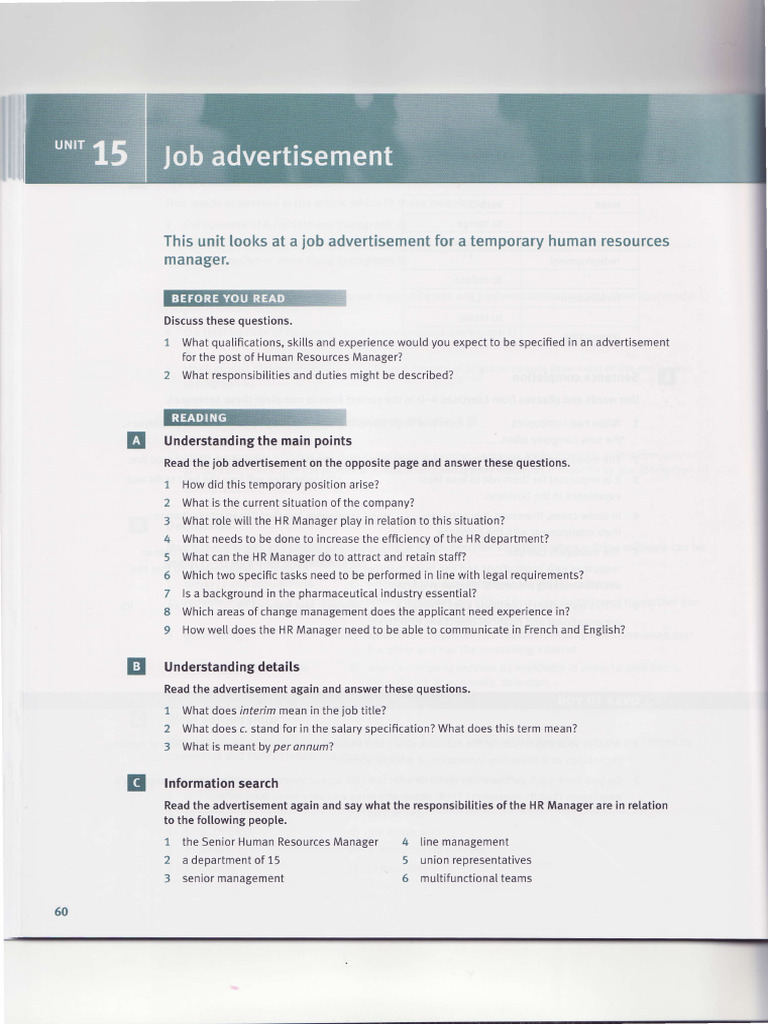 ING T9 Job Advertisement - HOMEWORK | PDF | Education Reform | Education Issues