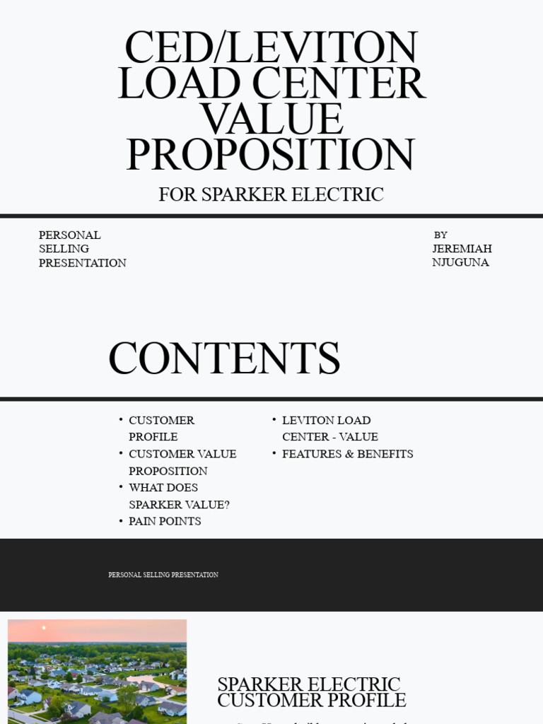 Ced - Value Proposition Presentation | PDF | Reliability Engineering
