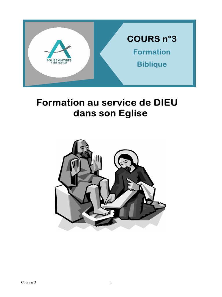 Formation biblique pour servir l'Église | PDF | Aaron (Bible) | Moïse
