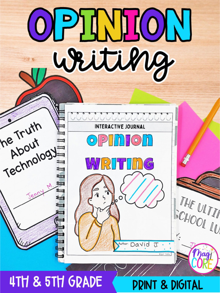 Opinion Writing Unit Overview | PDF | Reason | Brainstorming