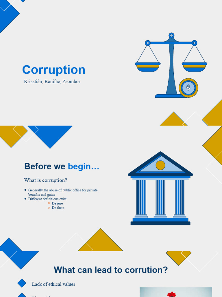 Corruption | PDF | Social Science