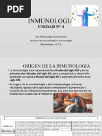 Tipos de Inmunidad y Sus Características | PDF | Sistema inmune | Linfocitos