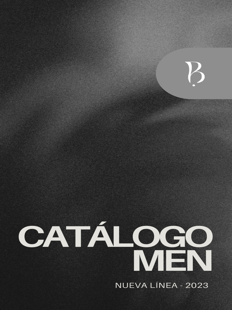 Catálogo Hombres | PDF | Acero | Átomos
