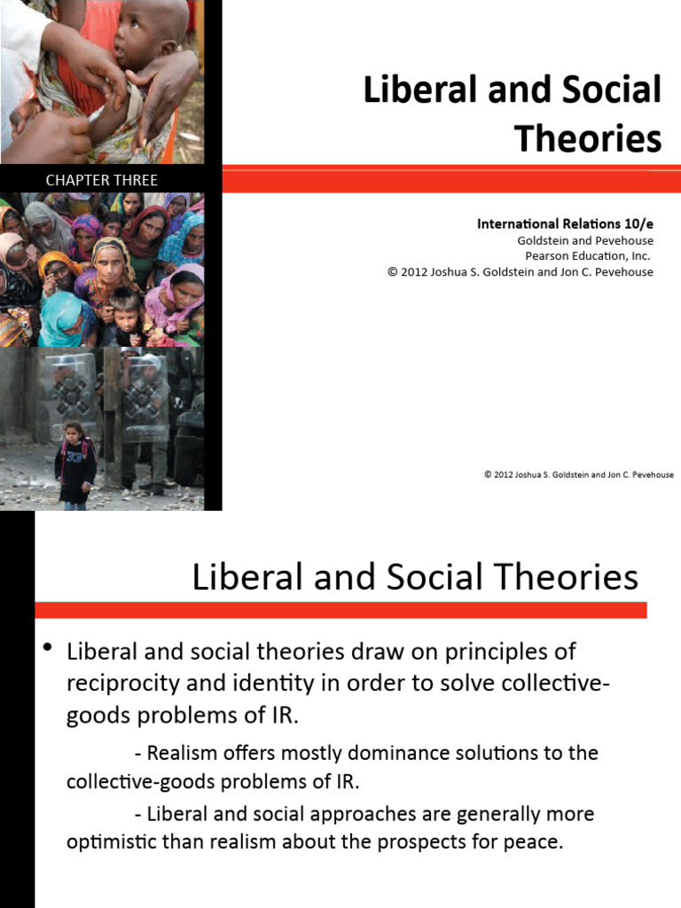 Liberal and Social Theories in IR | PDF | Marxism | Democracy
