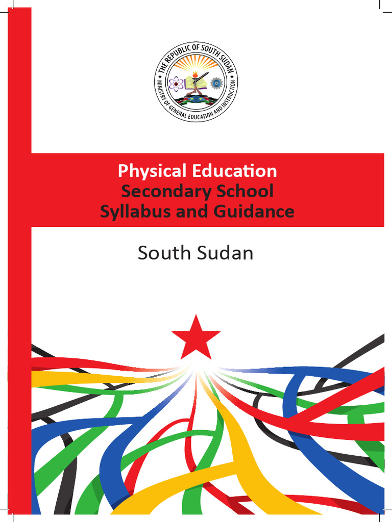 SS Secondary Physical Education Guidance | PDF | Physical Education ...