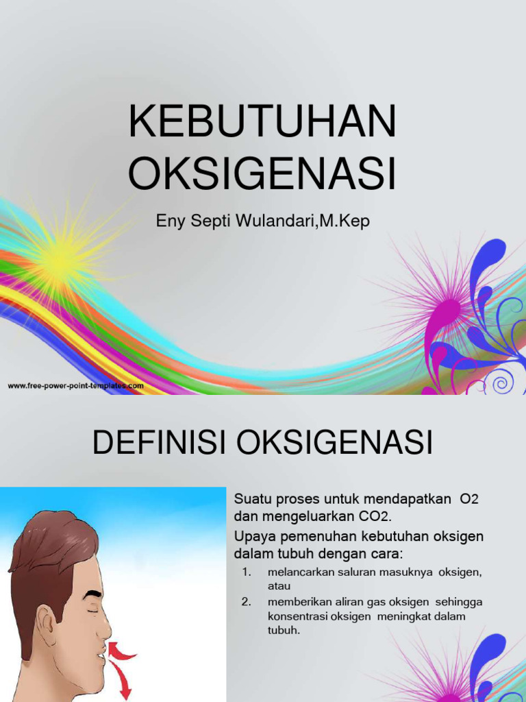 Kebutuhan Oksigenasi | PDF