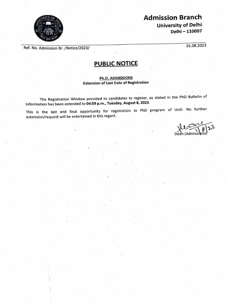 PhD-extension-1 08 2023 | PDF