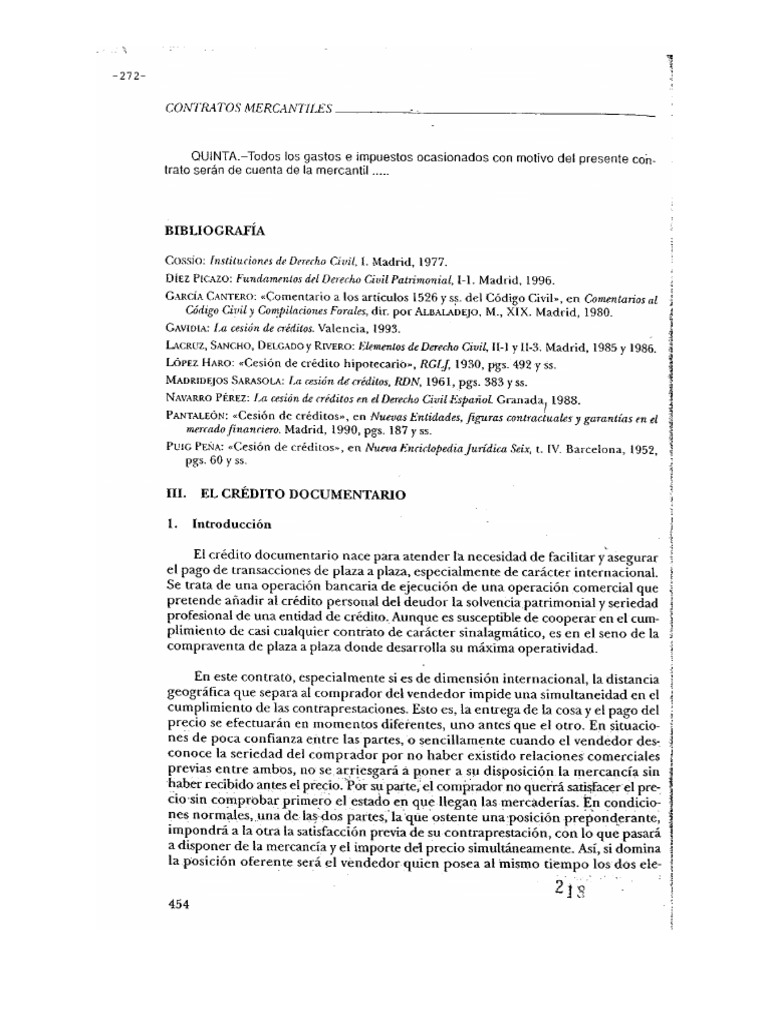 Contratos Mercantiles Capítulo V Contrato de Financimiento Alberto ...