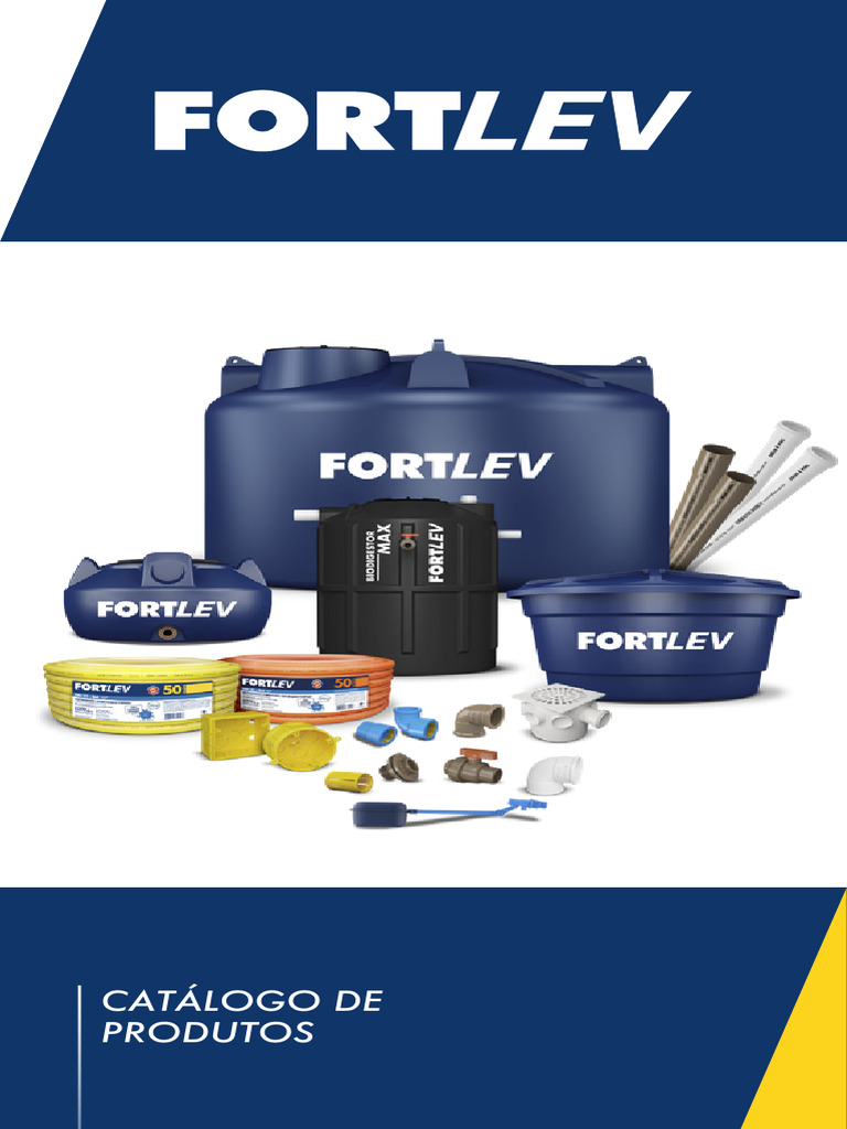 Fortlev Catalogo - Produtos - Fortlev - MINI | PDF | Cloreto de ...
