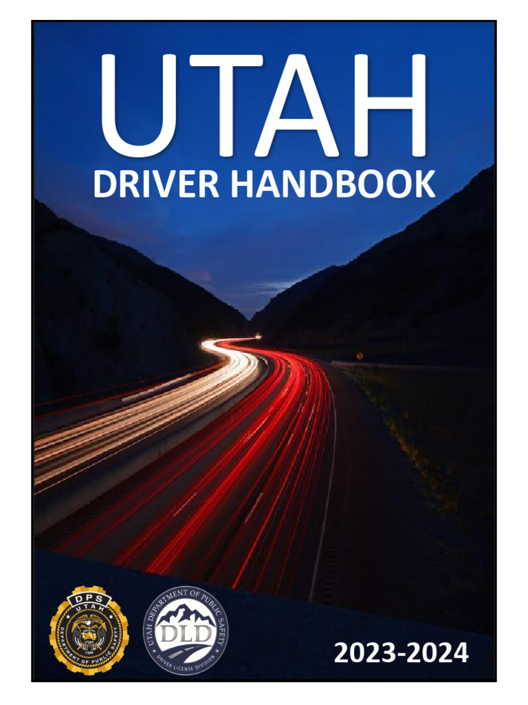 Utah - Driver Handbook V2 2023 - 2024 | Download Free PDF | Driver's ...