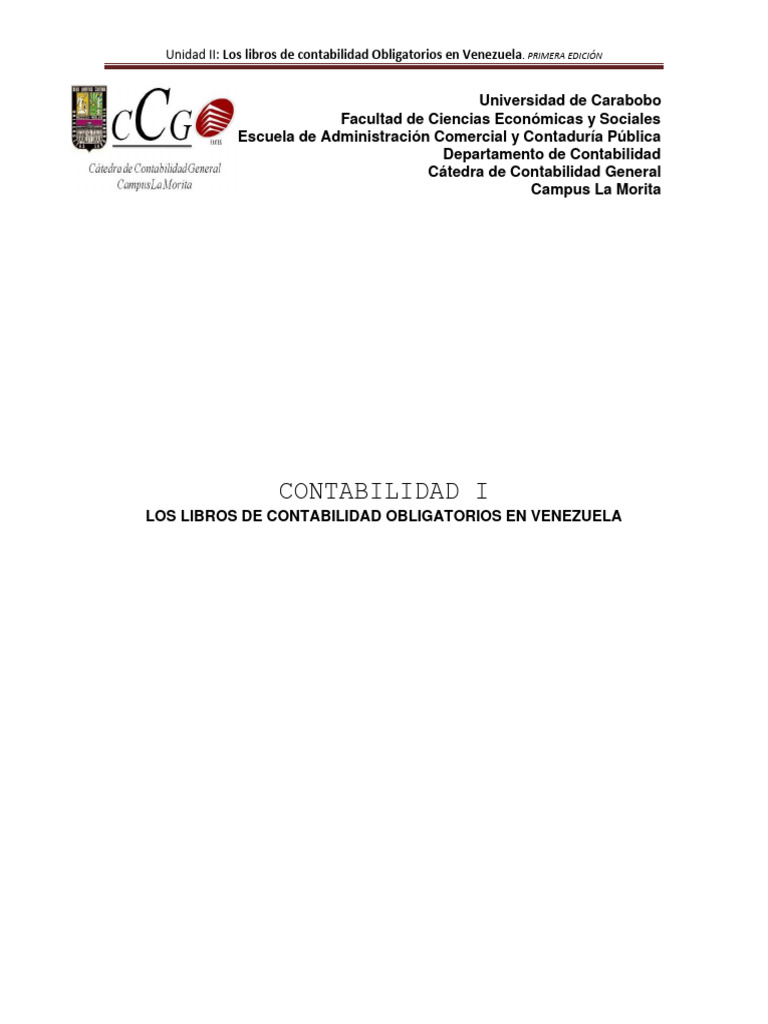 GUIA CONTABILIDAD | PDF | Contabilidad | Bancos