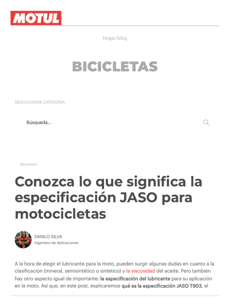 Norma Jaso Motul | PDF | Lubricante | Embrague