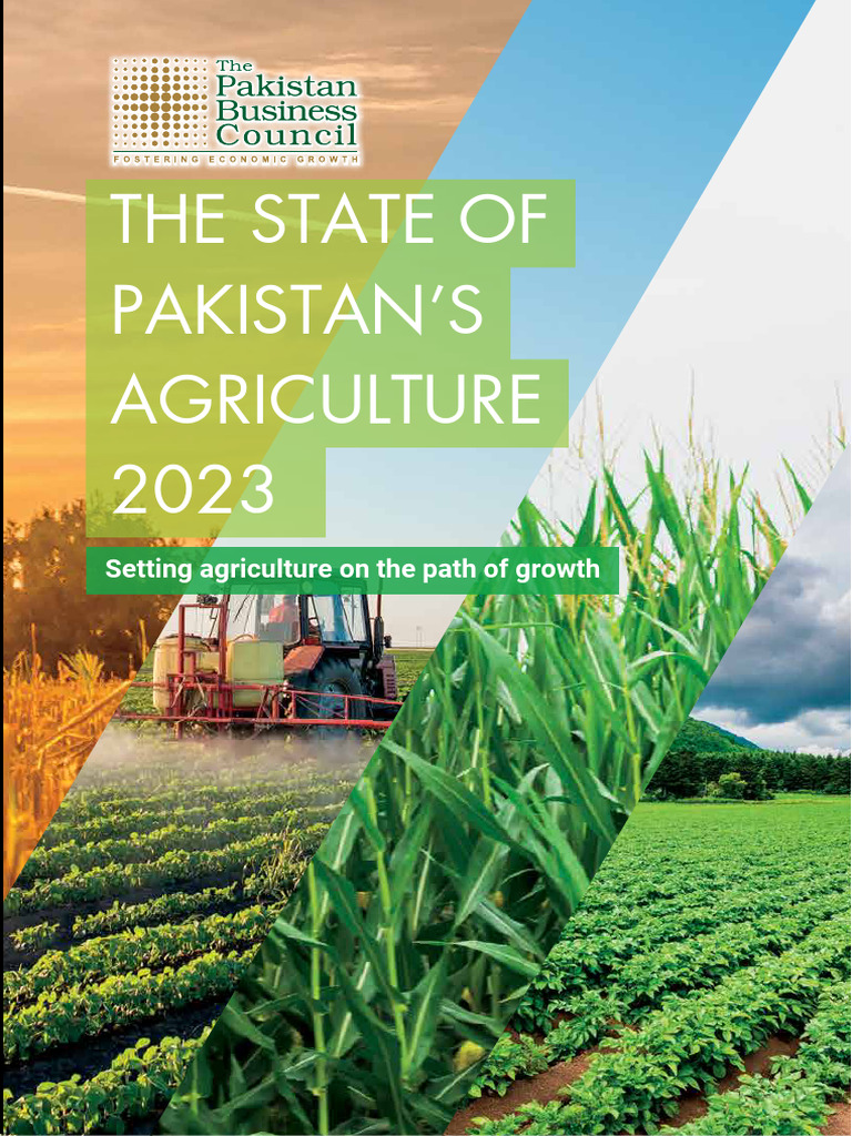Pakistan Agriculture Growth Report 2023 | PDF | Agriculture | Pakistan