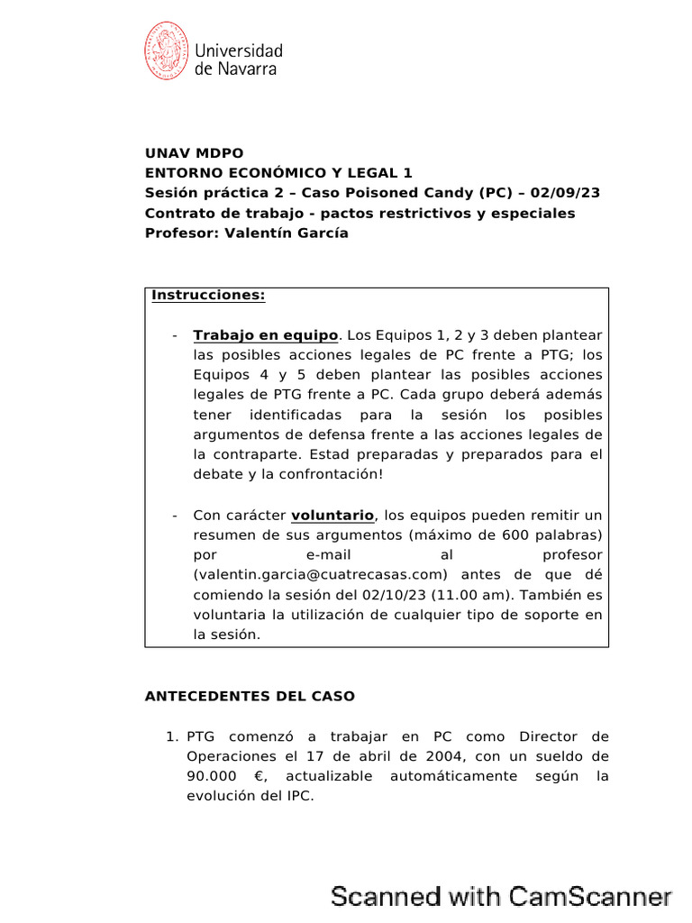 Caso PC | PDF