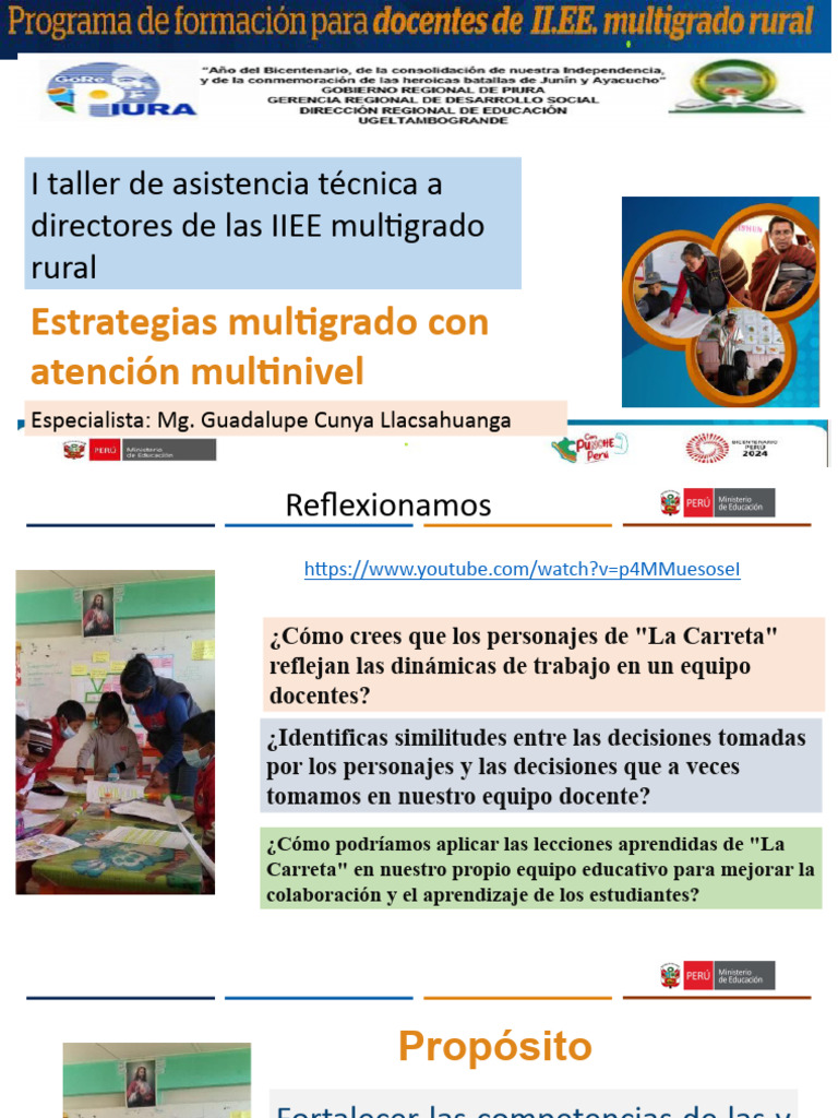 Día 1.estrategias de Atención Multigrado - FINAL | PDF | Maestros ...