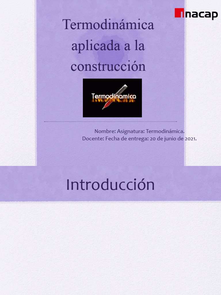 Termodinamica 1 | PDF | Calor | Temperatura