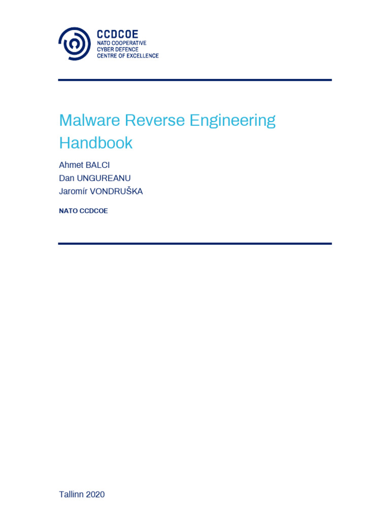 Malware Reverse Engineering Handbook | Download Free PDF | Malware ...