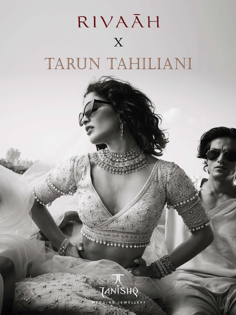 Rivaah X Tarun Tahiliani Catalogue Final 2 | PDF | Jewellery
