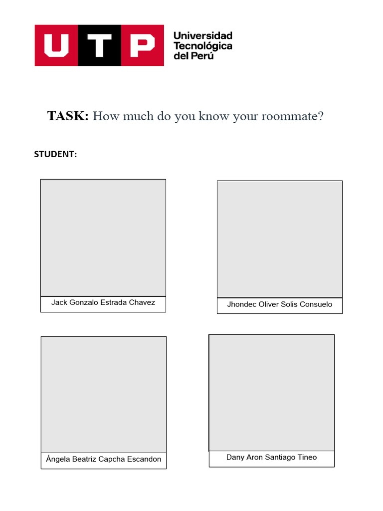 Roommate Routine Dialogue Activity | PDF | Syntax | Language Mechanics