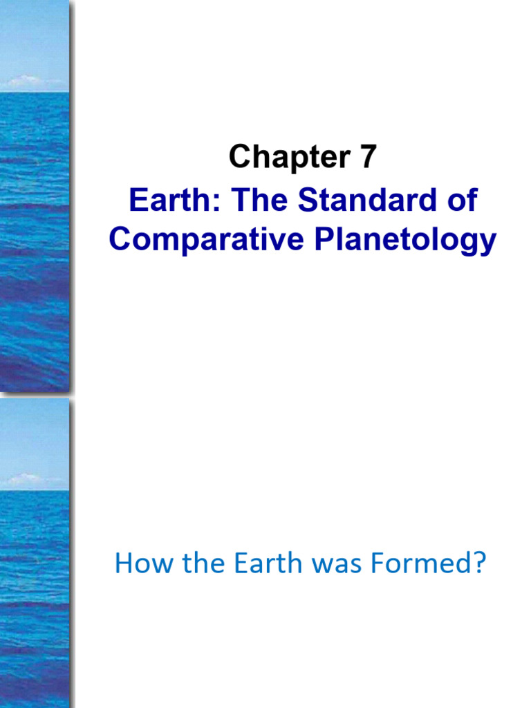 Chapter 7 Astronomy Lecture | PDF | Earth | Greenhouse Effect