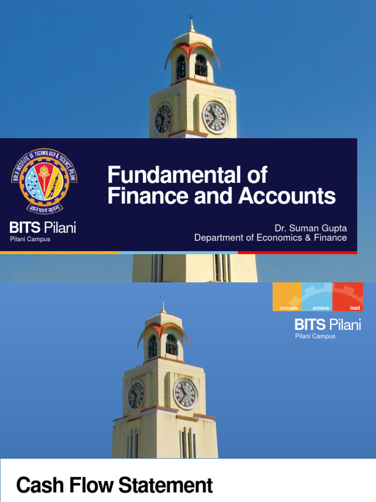 Cash Flow Statement | PDF | Dividend | Cash Flow Statement