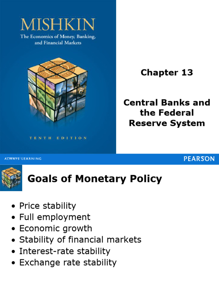 Mishkin 10th Ed - Chapter 13 | PDF | Federal Reserve | Federal Open ...