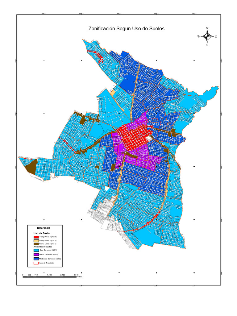 Uso de Suelo Plan Regulador | PDF