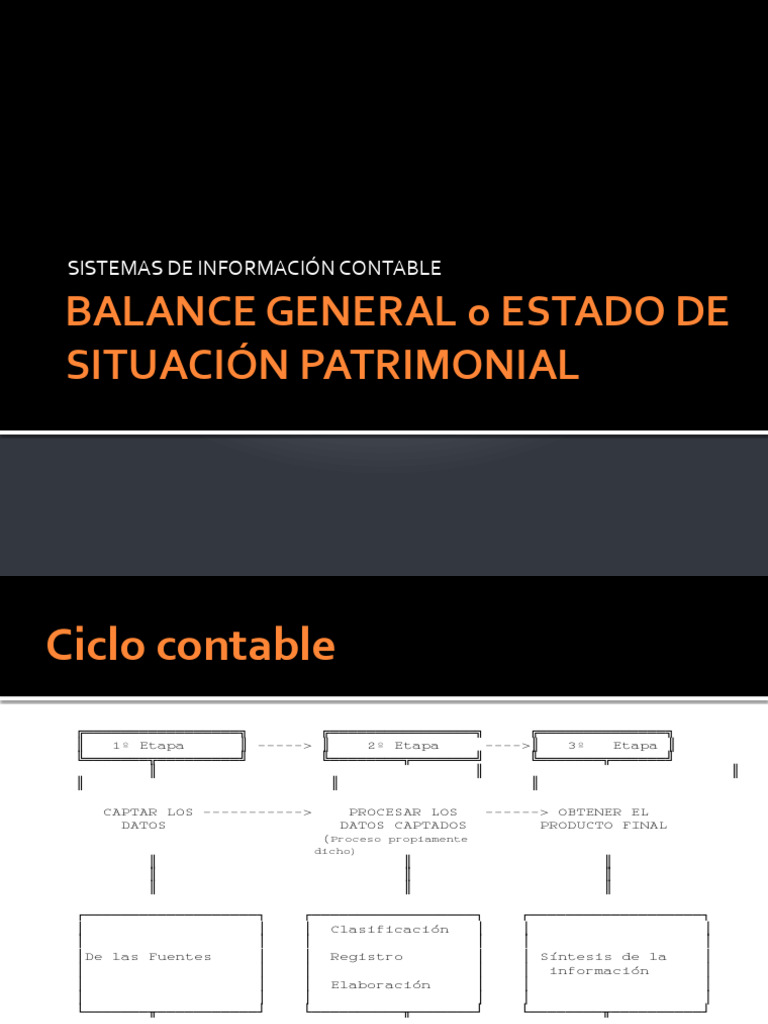 Balance General | Descargar gratis PDF | Contabilidad | Hoja de balance