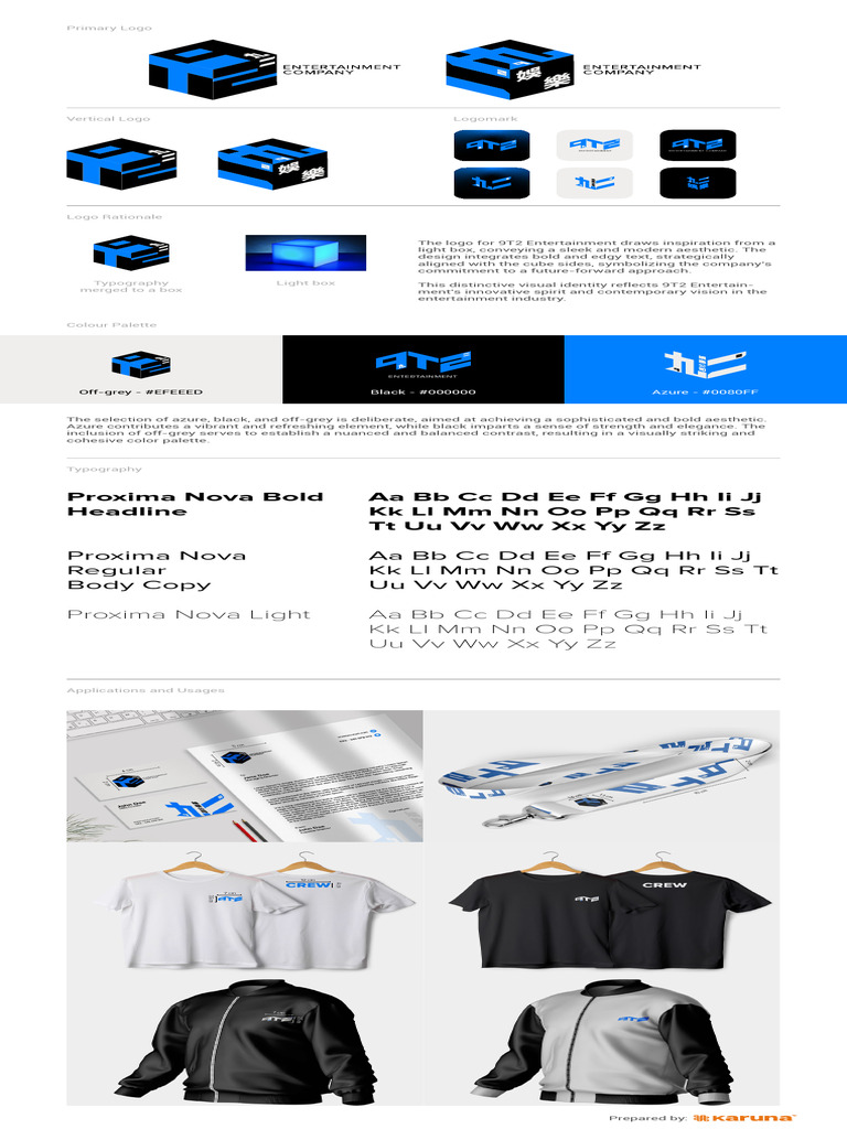 9T2 - Logo Presentation - Revision 2a | PDF | Graphic Design | Writing