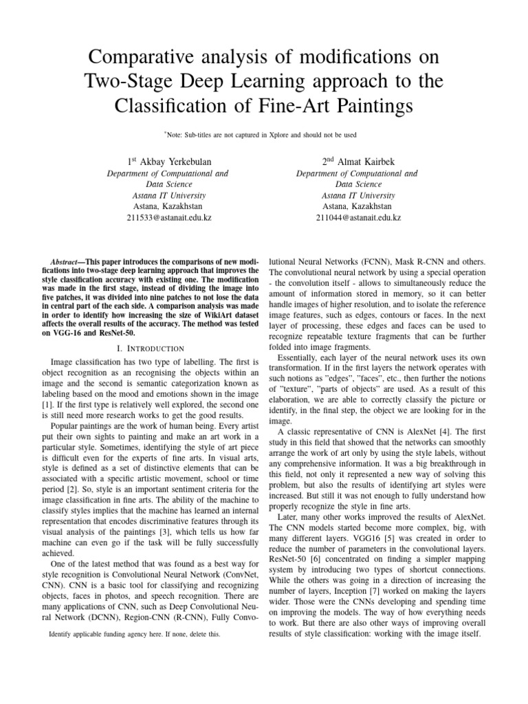 Fine Tuning | PDF | Artificial Neural Network | Deep Learning Fine Tuning | PDF | Artificial Neural Network | Deep Learning