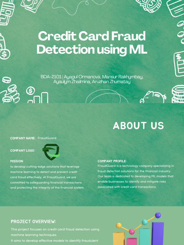 Credit Card Fraud Detection Using ML | PDF | Machine Learning ...