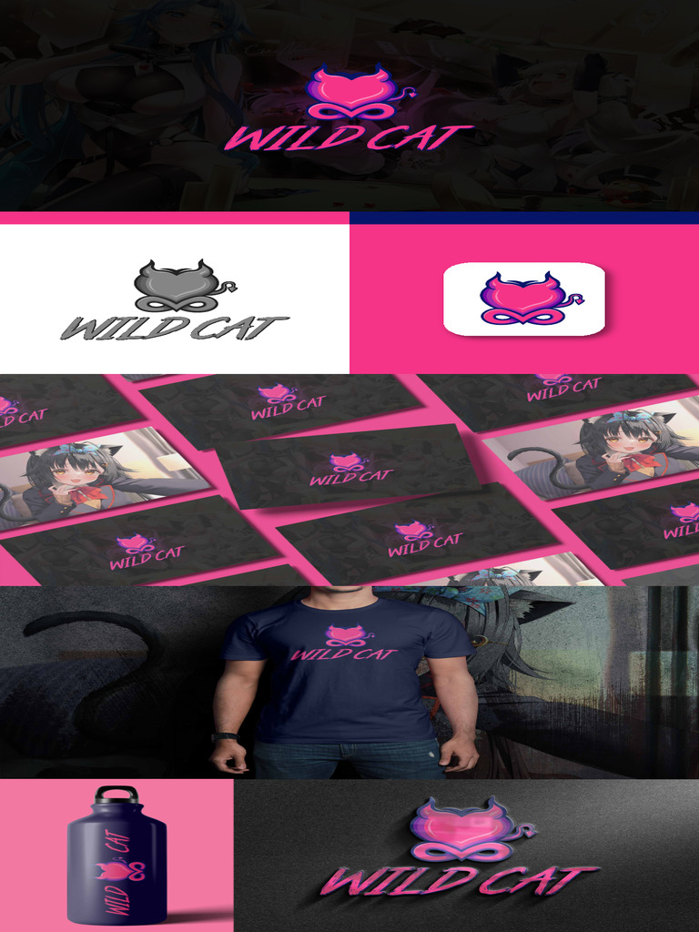 WILDCAT LOGO BRANDING | PDF